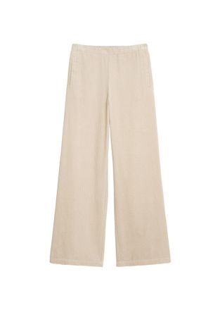 Marc O'Polo Marc O&acute;Polo Pants, Relaxed Style, Straight fit, Pocket Details Natural Stone - 36