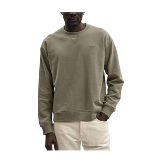 Pepe Jeans London Geo Sweatshirt - - Sweatshirts & Hoodies - Herren - Gr&uuml;n - XL
