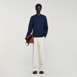 Sandro Logo-Sweatshirt