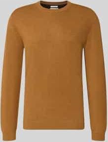 Tom Tailor Regular Fit Pullover aus reiner Baumwolle