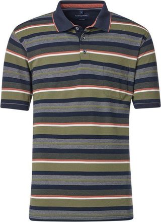 Casamoda Poloshirt CASAMODA Polo-Shirt gestreift
