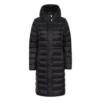 Part Two Gesteppte Pufferjacke mit Kapuze - - Coats - Damen - Schwarzk - L