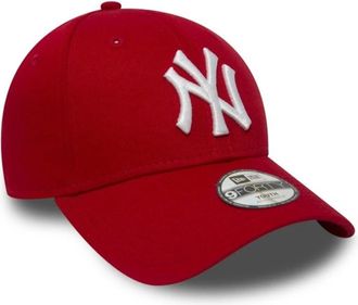 New Era Homme, Accessoires, Rouge, Taille: ONE Size Casquette Rouge Yankees Youth League