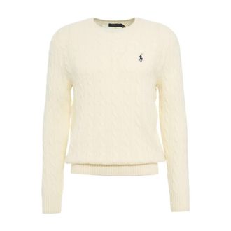 Polo Ralph Lauren Rundhals-Strickware - - Knitwear - Herren - Wei&szlig; - L