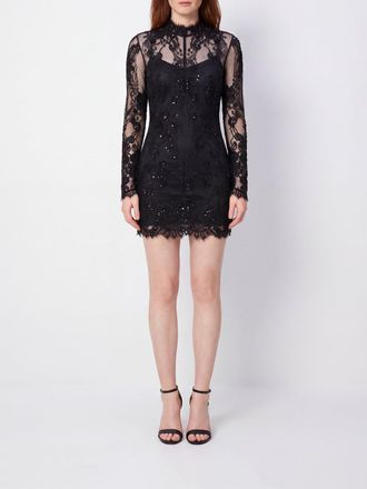 Blumarine Kleid Damen Farbe Schwarz