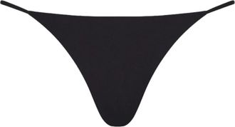 Éterne Femme, Maillots de bain, Noir, Taille: 40 FR Low Rise Thong