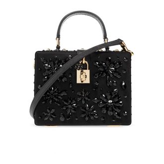 Dolce & Gabbana Schultertasche - - Bags - Damen - Schwarzk - ONE SIZE