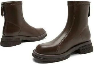 Generic YUJIEBB Chaussures en coton, confortables, durables et chaudes, pour femme, marron, 35.5 EU