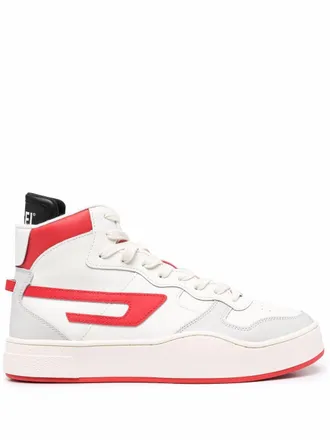 Diesel baskets montantes &agrave; lacets - Blanc