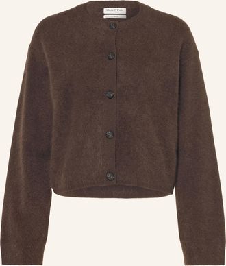Marc O'Polo Marc Opolo Strickjacke braun