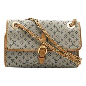 Louis Vuitton Pre-owned Canvas Shoulder Bag - - Pre-owned - Damen - Blau - ONE SIZE