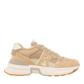 Bogner Low-Top Sneaker - CTP25 L2 - Gr. 36 (EU) - in Beige - f&uuml;r Damen