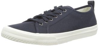 Clarks Herren Roxby Lace Sneaker Sneaker, Marine, 39.5 EU