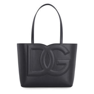 Dolce & Gabbana Femme, Sacs, Noir, Taille: ONE Size Tote Bags