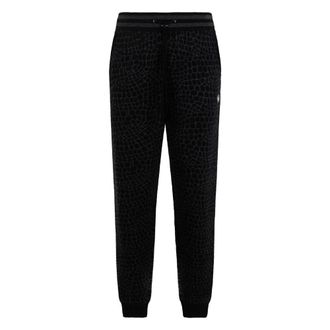 Philipp Plein Knit Jogging Hosen Cocco - - Trousers - Herren - Schwarzk - XL
