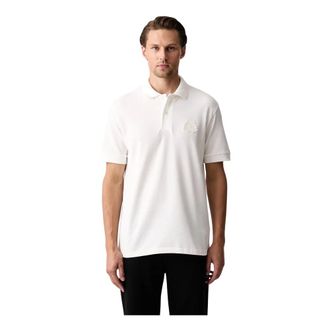 Lacoste Polo en piqu&eacute; &agrave; &eacute;cusson brod&eacute; coupe classique - Homme - Tops - Beige - Taille: 2XL