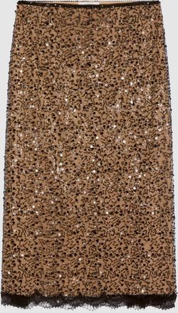 Roseanna Jupe Rose Noir