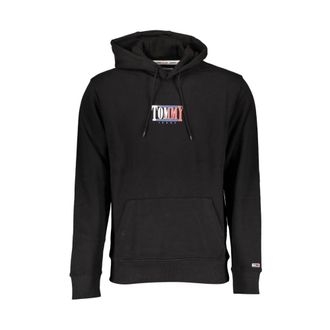 Tommy Hilfiger Cotton Sweater - - Sweatshirts & Hoodies - Herren - Schwarzk - 2XL