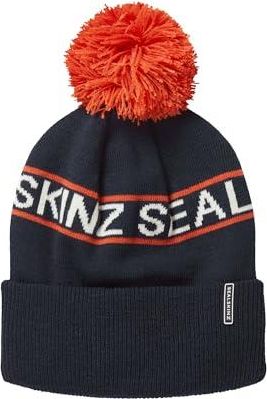 Sealskinz Heacham Bonnet à Pompon imperméable Bleu Marine