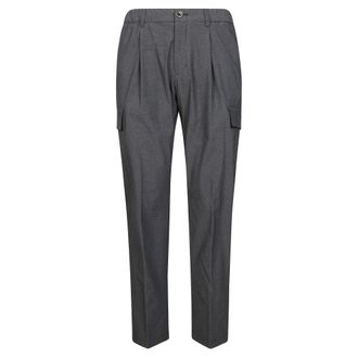 Herno Homme, Pantalons, Gris, Taille: XL Pantalon Cargo Resort