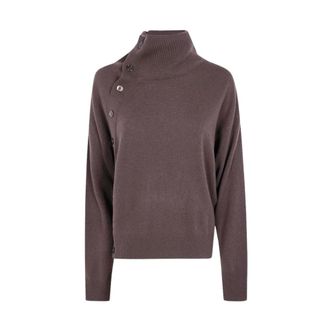 Seventy Damen, Strickwaren, Braun, MGr&ouml;&szlig;e
