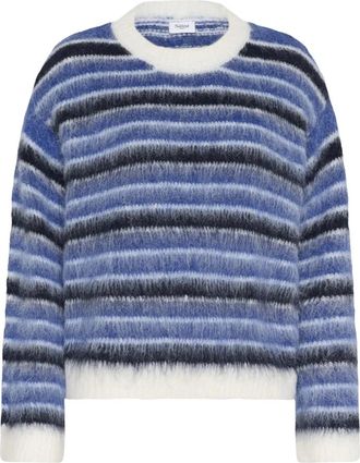 Saint Tropez Femme, Pulls, Multicolore, Taille: 40 FR Maille &agrave; col rond