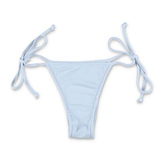 Reina Olga Verstellbarer Side Tie Bikini Bottom - - Swimwear - Damen - Blau - ONE SIZE