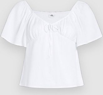 O'Neill Hughes Woven T-Shirt snow white