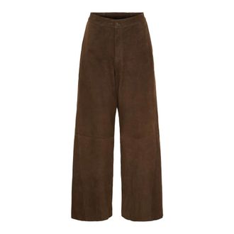 BTF-CPH Lederhose - - Trousers - Damen - Braun - M