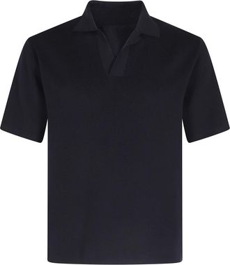 Fortela Homme, Tops, Bleu, Taille: XL Polo Skipper Adrien