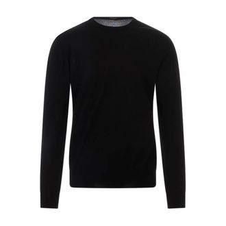 Kiton Homme, Pulls, Noir, Taille: M Maglia Girocollo