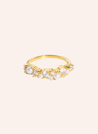 Pompidou Ring Alice By Glambou gold