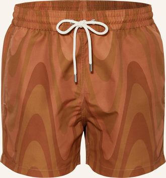 Frescobol Carioca Frescobol Carioca Badeshorts Rio braun