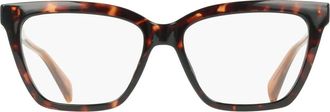 Liu Jo Femme, Accessoires, Orange, Taille: 53 MM Lj2840 Optical Frame