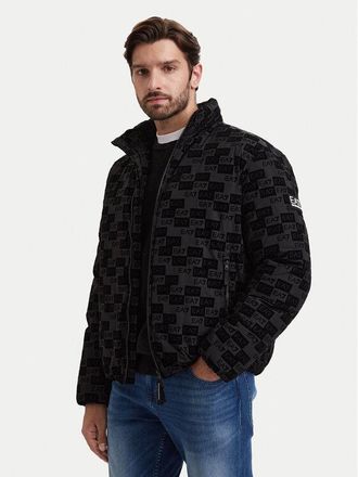 Emporio Armani Winterjacke 7M002389 AF26931 UC001 Schwarz Regular Fit