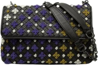 Bottega Veneta Pre-owned Sac bandouli&egrave;re Olimpia - Femme - Pre-owned - Multicolore - Taille: ONE Size