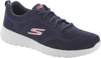 Skechers Damen Go Walk Joy Violet, Marineblau/Pink, 41 EU
