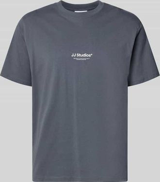 Jack & Jones Regular Fit T-Shirt mit Logo-Print Modell Soho