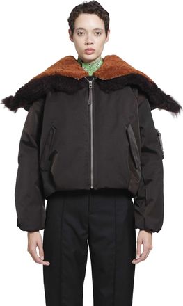 Loewe Technical Shell Bomber Jacket