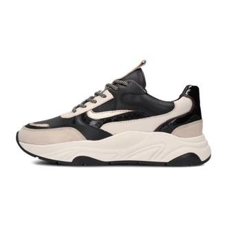 Notre-V Beige Chunky Sole Sneakers Iva-30 - - Shoes - Damen - Mehrfarbig - 42 EU