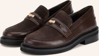 Maje Penny-Loafer braun
