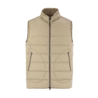 Herno Il Gilet - - Jackets - Herren - Beige - L