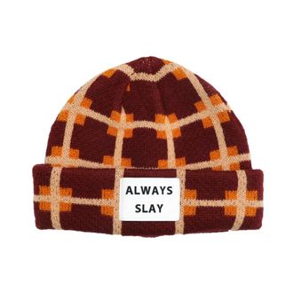 VERB TO DO Femme, Accessoires, Rouge, Taille: ONE Size Dream Girl Beanie