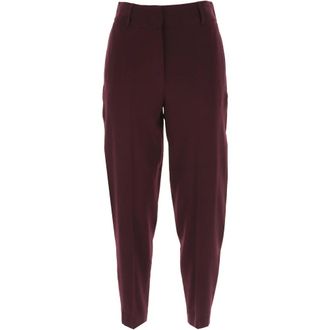 Alysi Hose - - Trousers - Damen - Lila - S