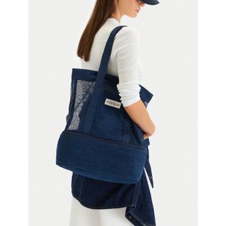 Guess Handtasche Guess Jeans CWBEO-GUESS-M-004-09 Dunkelblau