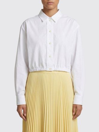 Jil Sander Hemdbluse JIL SANDER Damen Farbe Wei&szlig;