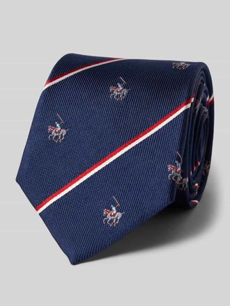 Blick. Krawatte aus Seide mit Allover-Muster