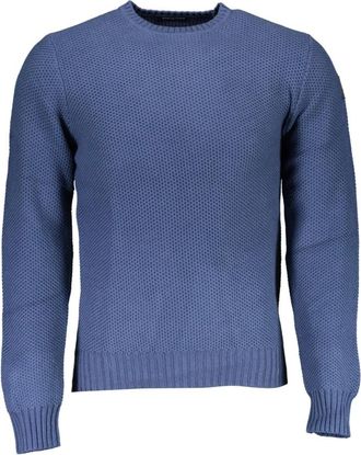North Sails Homme, Pulls, Bleu, Taille: 2XL Blue Jersey