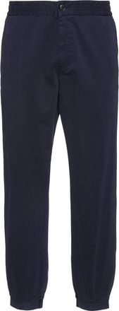 BOSS Mens Sisla Trousers_Flat, Dark Blue, 50