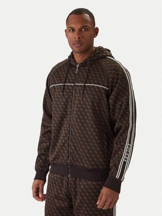 Guess Sweatshirt Z5BQ13 K2042 Braun Relaxed Fit